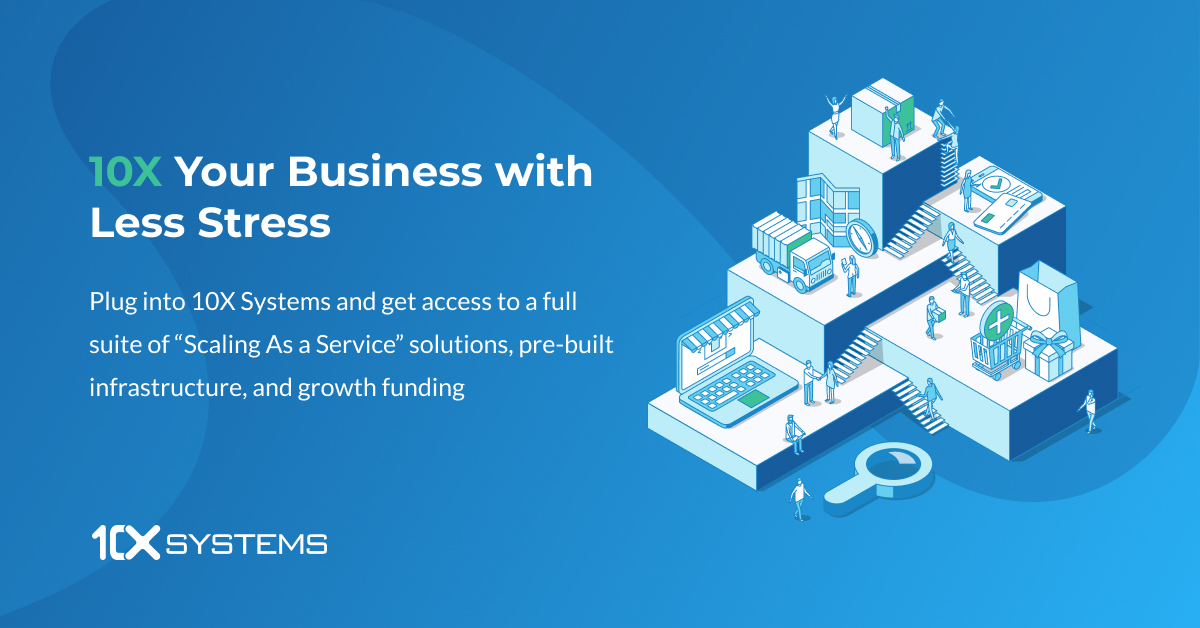 Home | Scaling as a Service - 3PL Fulfillment | 10X Solutions