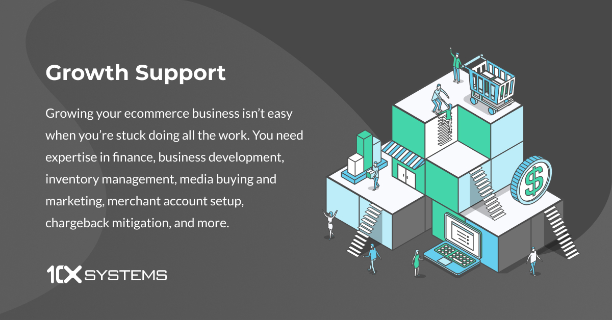 Growth Support | Scaling as a Service | 10X Solutions