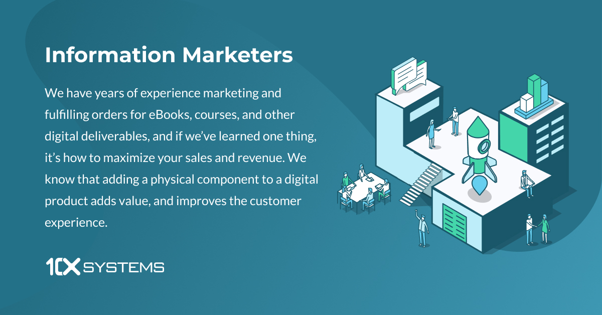 Information Marketers Services | Scaling as a Service | 10X Solutions
