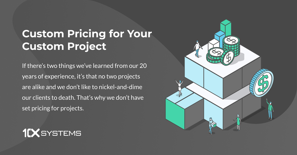 Pricing | 10X Solutions