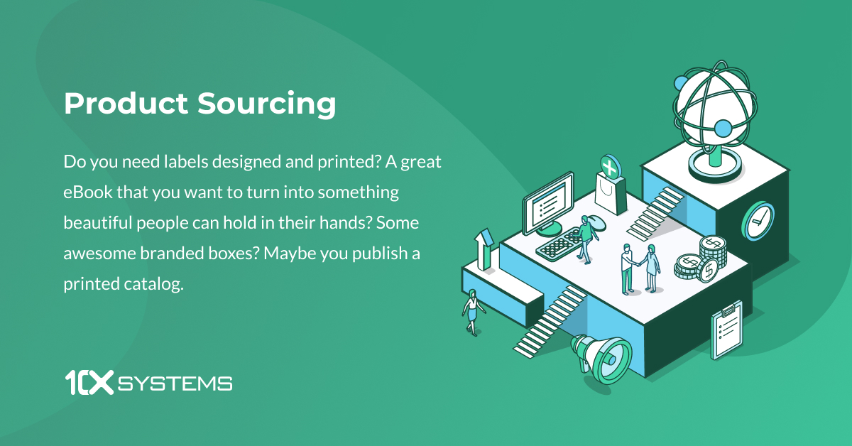 Product Sourcing | Scaling as a Service | 10X Solutions